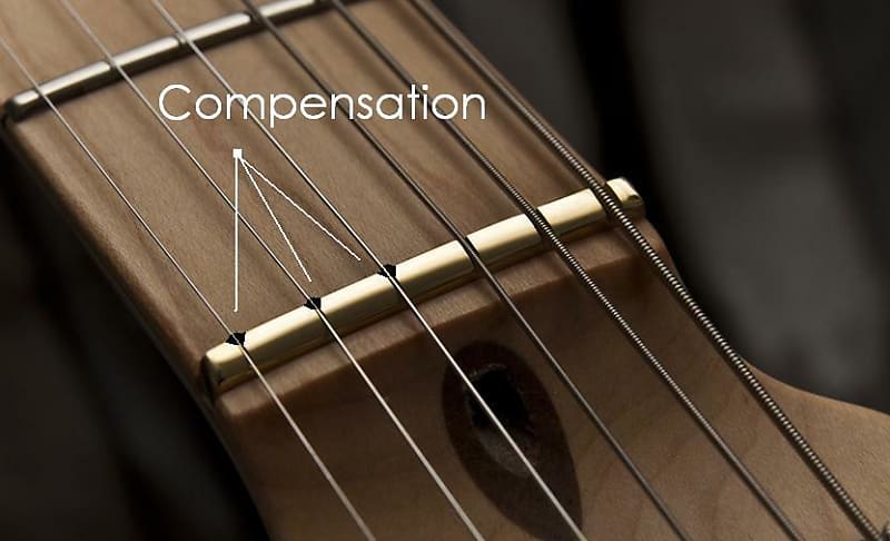 AxeMasters COMPENSATED BRASS NUT handmade for FENDER / SQUIER | Reverb