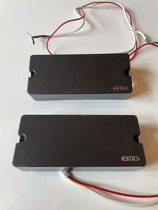 EMG 81-7 / 707 Pickups for 7 string | Reverb