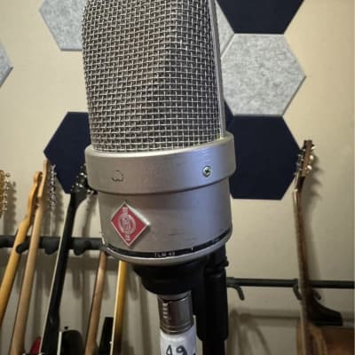 NEUMANN TLM 49 LEGENDARY MICROPHONE NEW CONDITION | Reverb