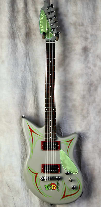 Lace Rat Fink Guitar 2002? Satin Grey | Reverb