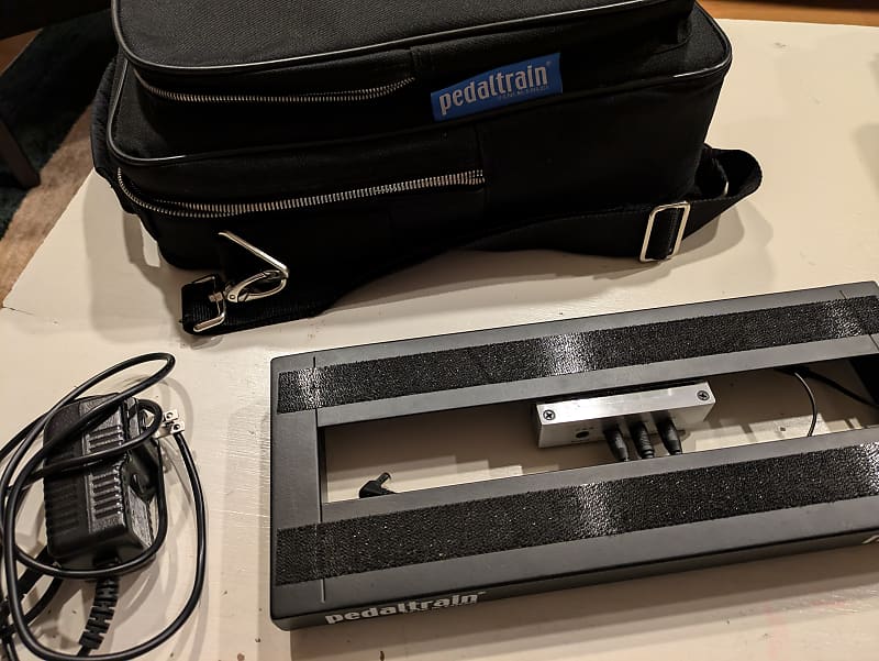 Pedaltrain Nano with Soft Case AND MXR M239 Mini Iso-Brick | Reverb