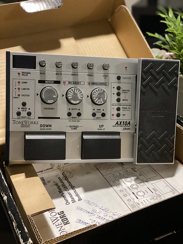 Toneworks Korg AX10A | Reverb