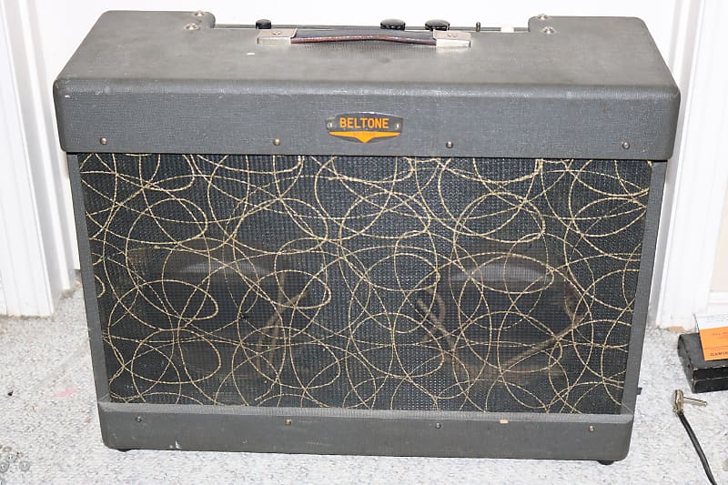 Vintage 1960s Teisco Beltone Deluxe Tube Amp - For | Reverb