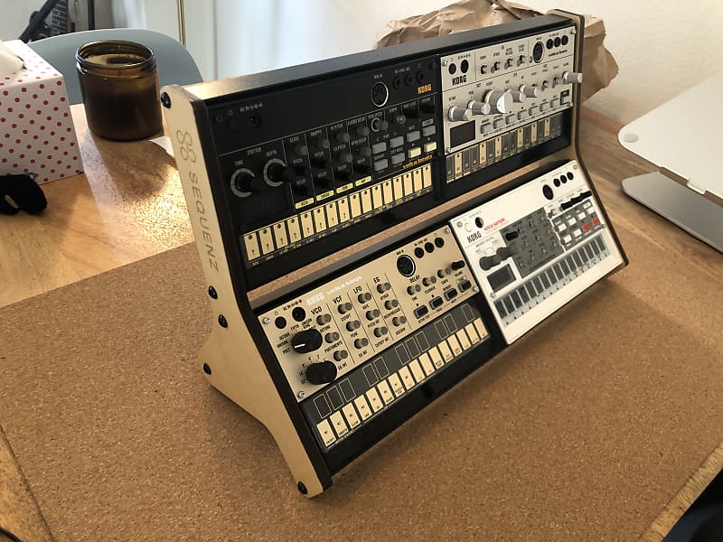 Korg Sequenz Volca Stand 2019 Wood | Reverb