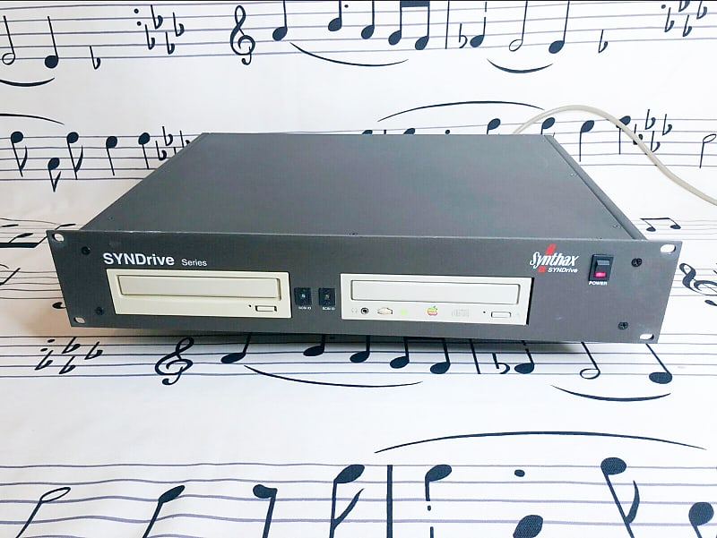 Synthax Syndrive drive. 4 SCSI ports, Works perfectly. | Reverb