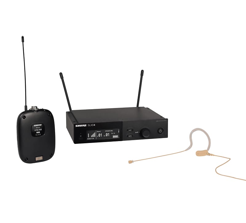 Shure SLXD14/153T-G58 Wireless System with SLXD1 Bodypack | Reverb