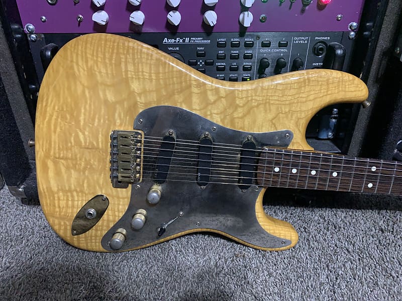Fernandes Stratocaster 1980s - Natural | Reverb