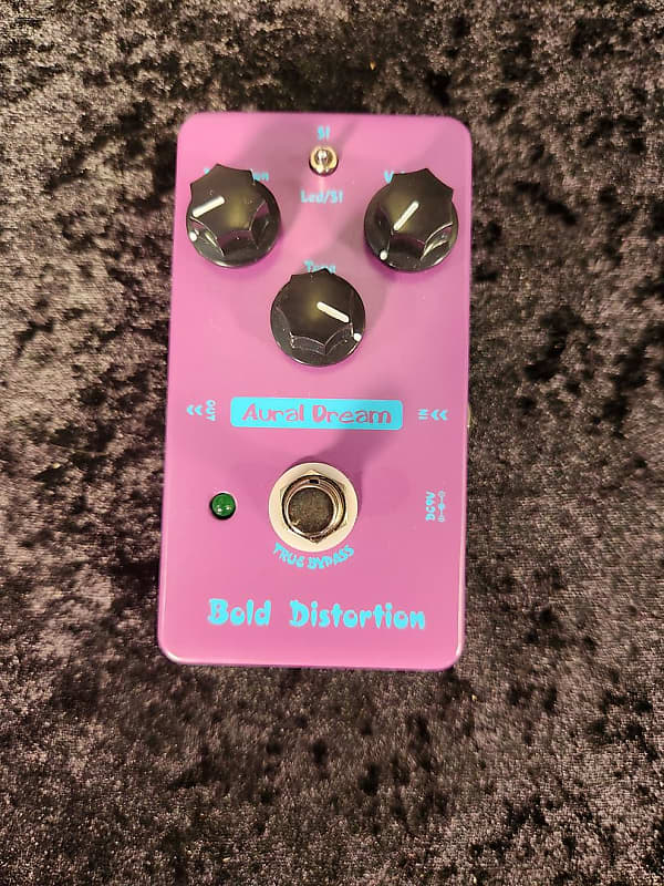 Aural Dream Bold Distortion Guitar Effects Pedal (Raleigh, | Reverb
