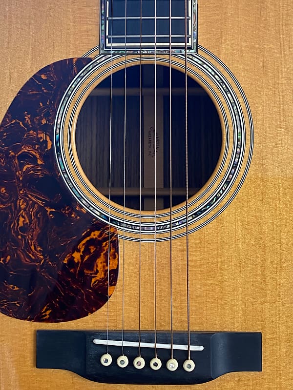 Martin D-45 Left Handed 2019 Natural | Reverb