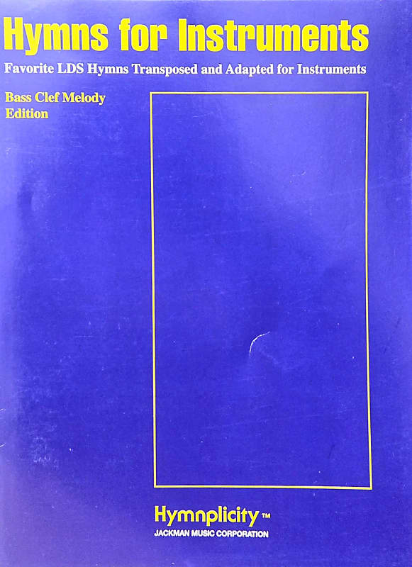 Hymns for Instruments - Favorite LDS Hymns - Bass Clef Melody | Reverb