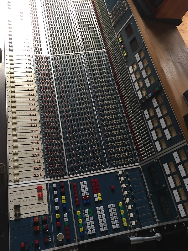 Calrec 'M series' 48 channel large format recording / mixing | Reverb