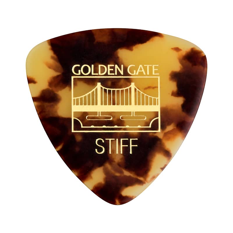 Golden Gate MP-30 Deluxe Flat Pick - Large Triangle - | Reverb UK
