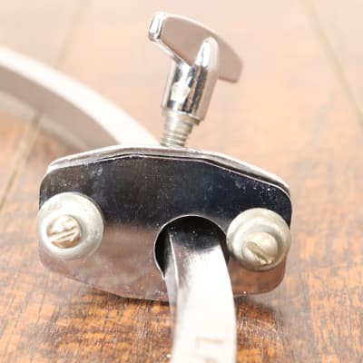 Ludwig 1/2" Bass Drum Spur With Bracket Vintage 1980's #1 | Reverb