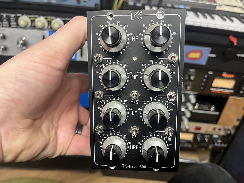 TK Audio TK-Lizer 500 EQ | Reverb UK