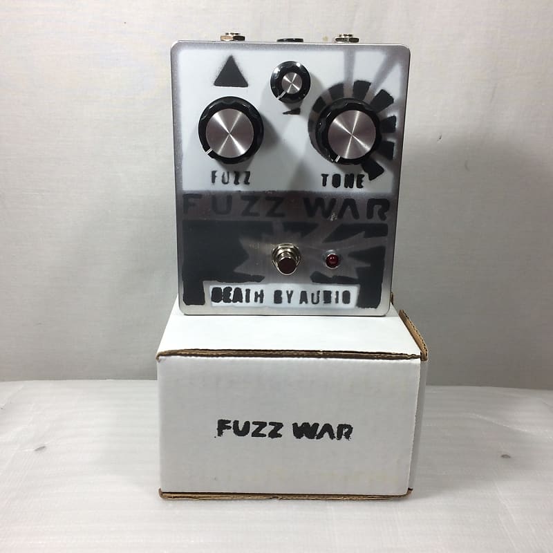 Death by Audio Fuzz War Guitar Effect Pedal | Reverb