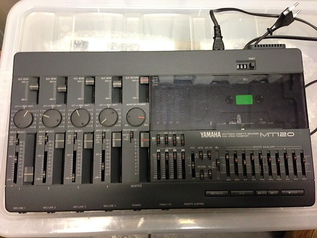Yamaha MT120 Multi-Track Cassette Recorder | Reverb