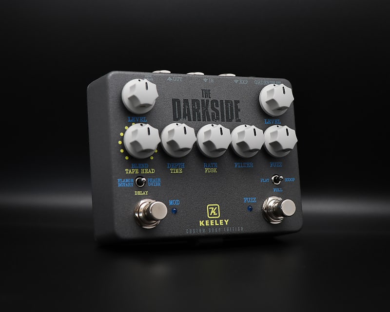 Keeley Dark Side Pedal - The Darkside Dark Knight | Reverb Deutschland