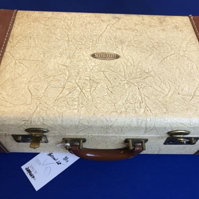 1950 Holton Model 28 Cornet - Large Bore, Raw Brass | Reverb