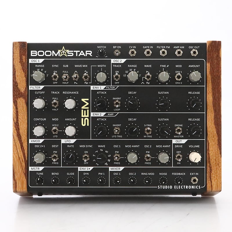 Studio Electronics Boomstar SEM MKII Analog Synthesizer w/ | Reverb