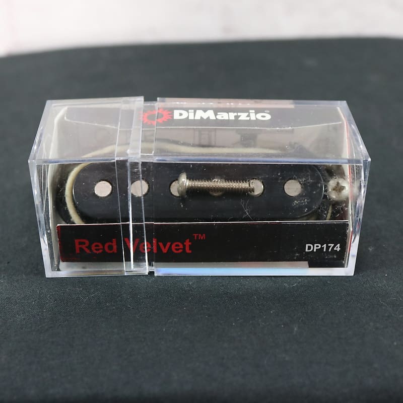 DiMarzio DP174 Red Velvet Single Coil Pickup | Reverb