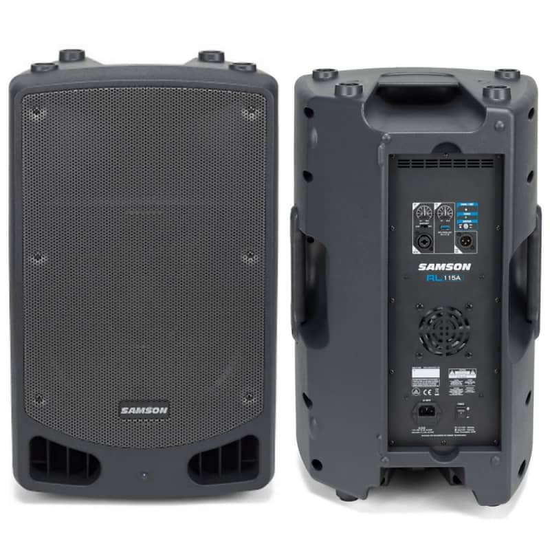 SAMSON RL115A Portable Active 1600w Total Peak 15" PA System | Reverb