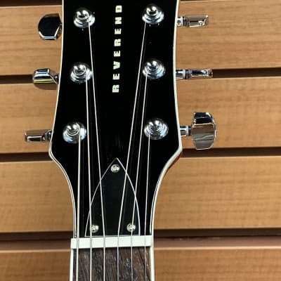 Reverend Sensei Jr. in Trans Cherry | Reverb