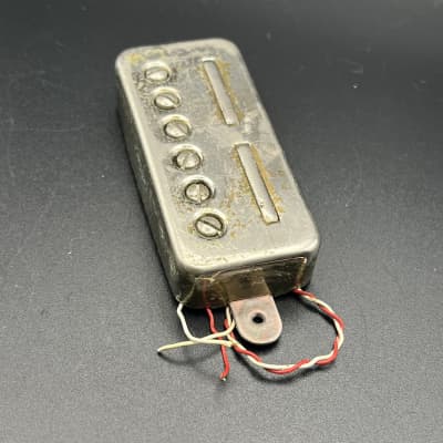 1968 Vox VG6 and Apollo Red Baron Pickup - Very tarnished | Reverb