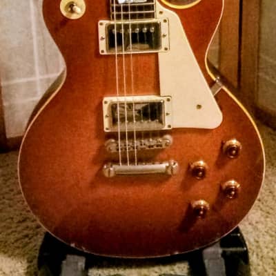 Greco Eg 59-70 Les Paul 1989 - Cherry sunburst jimmy page Les | Reverb