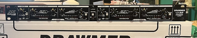 Drawmer MXPRO-30 2-channel Compressor/Limiter | Reverb
