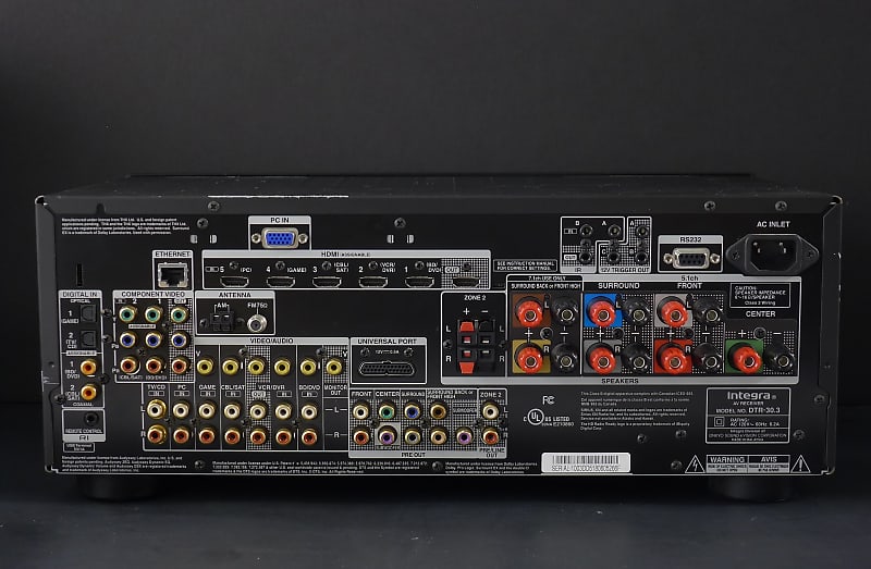 Integra DTR 30.3 THX HDMI Stereo Receiver | Reverb