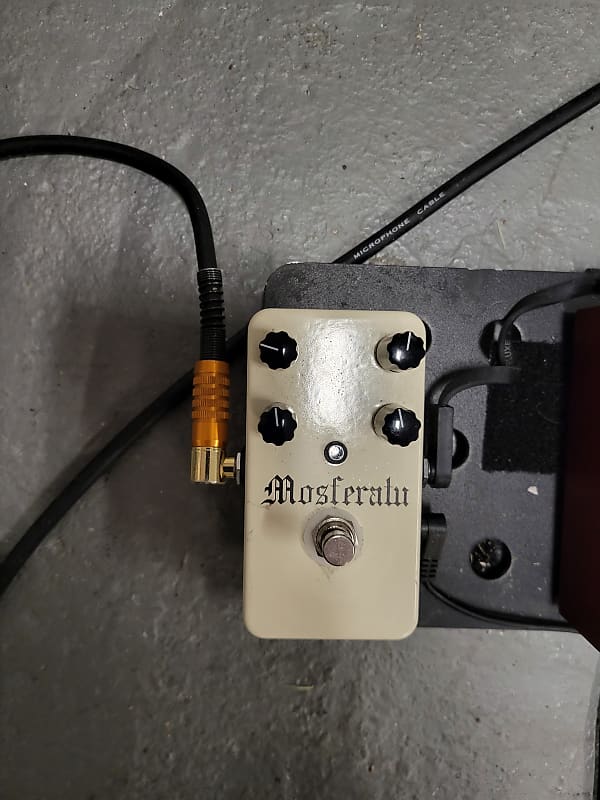 Hermida Audio Mosferatu 2010s - Black | Reverb
