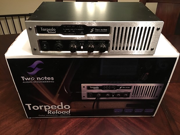 two notes torpedo reload | Reverb