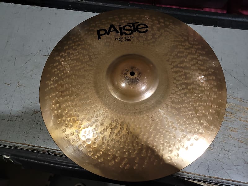 Paiste Prototype Ride 20" | Reverb