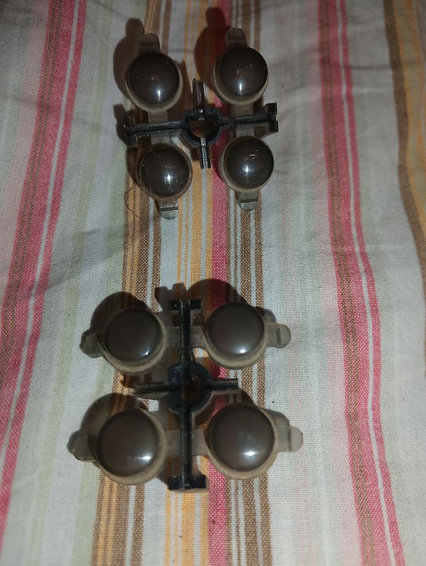 Korg M1, T3, T3EX,T2 2 sets of original push buttons | Reverb