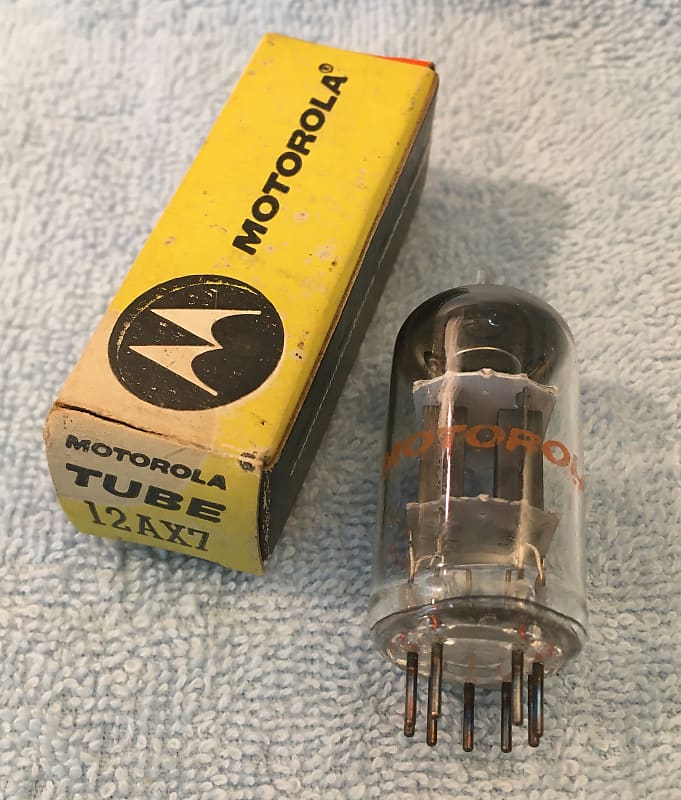 RCA 12AX7A Amplitrex Tested Great Balance | Reverb