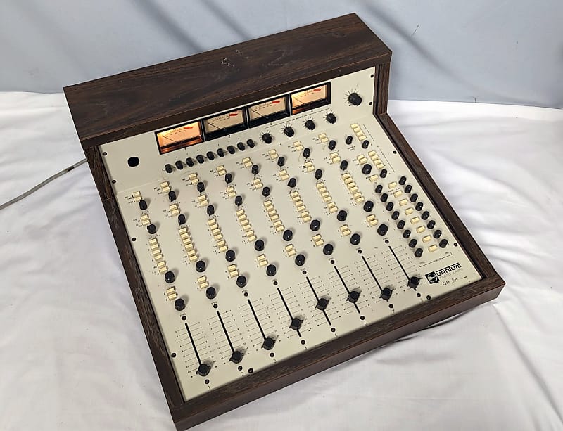 Quantum Audio Labs QM-8A Vintage Pre Mixing Console Mixer | Reverb