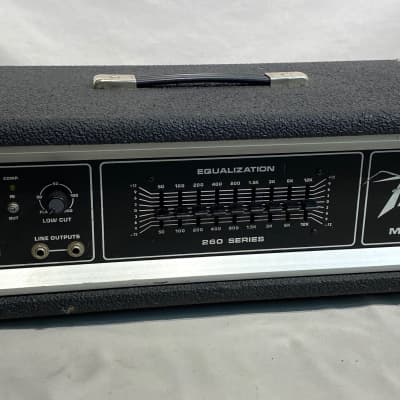 Peavey 260 C Series Monitor 130 Watts Black | Reverb