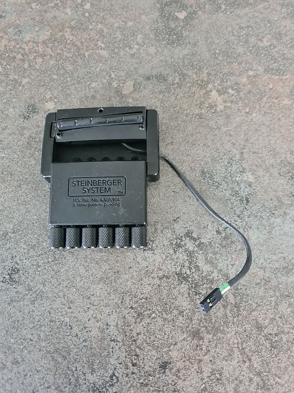 Steinberger Transcale Synapse 6 string piezo bridge SBR - 102 | Reverb