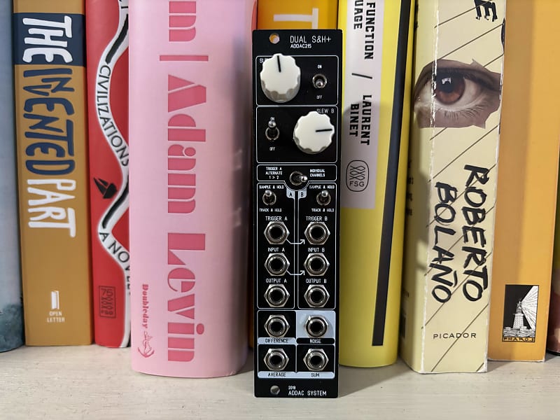 ADDAC 215 Dual S&H+ | Reverb