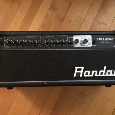 Randall RX120D Guitar Head | Reverb