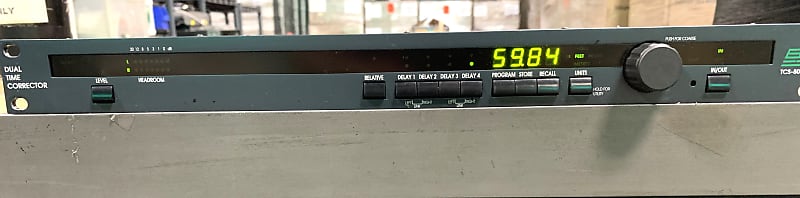 BSS TCS-804 - BLACK | Reverb