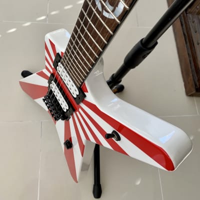 2008 Dean MKH Matt Heafy ML Rising Sun Signature | Reverb