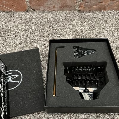 Floyd Rose FRX Tremolo Black | Reverb