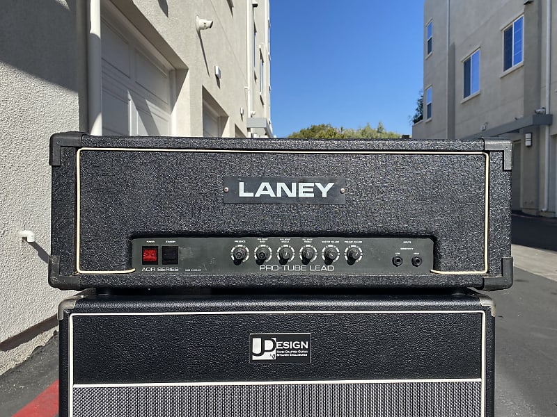 50W Laney Pro Tube Non-AOR 1986 | Reverb