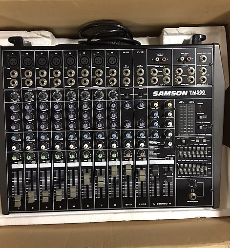 Samson TM500 | Reverb