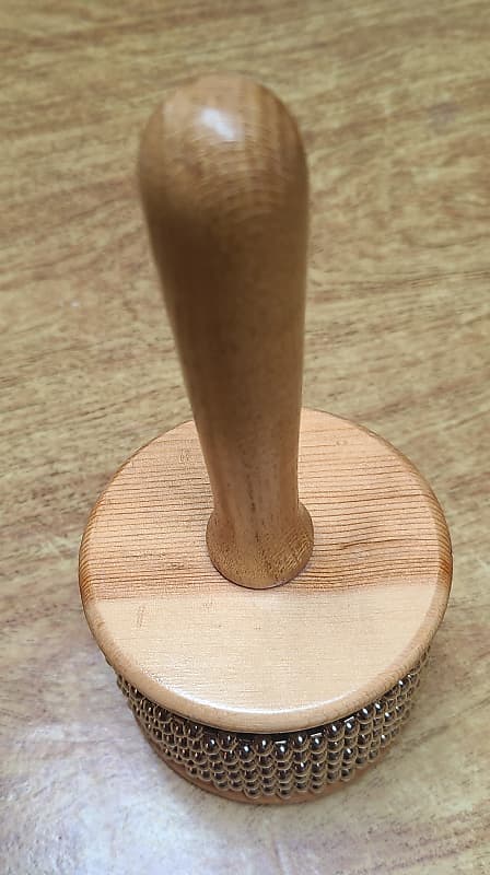 3.5" Wooden Cabasa / Afuche | Reverb