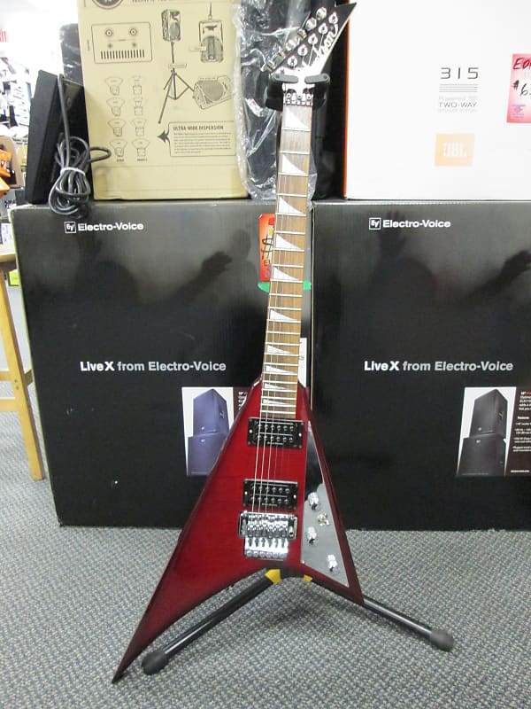 Jackson RR3 Rhoads V MADE IN JAPAN | Reverb