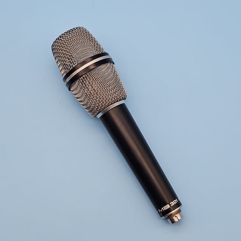 ☆Rare Vintage 1960s MBHO MB301 Ribbon Microphone w/ Adapter | Reverb