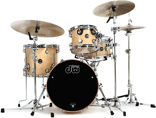 DW Performance Series 3-piece Bop Shell Pack - 18" - Natural | Reverb
