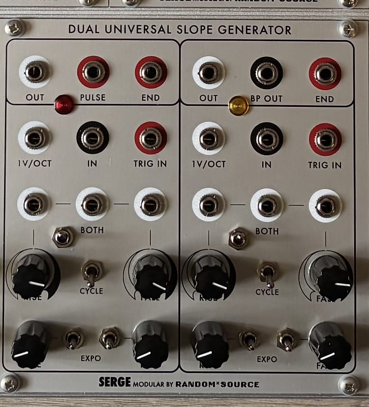 Random Source Serge Dual Universal Slope Generator | Reverb
